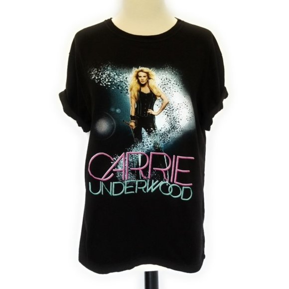 Unbranded | Tops | Carrie Underwood Blown Away Tour Concert T Shirt M ...
